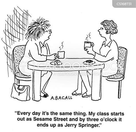 Student Behavior Cartoons And Comics Funny Pictures From Cartoonstock