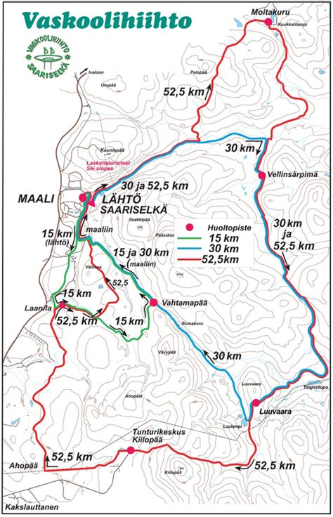 Info Kartta Lapin Sudet