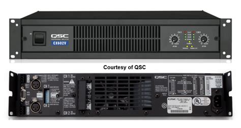 Power Amplifiers Avcss Tech World