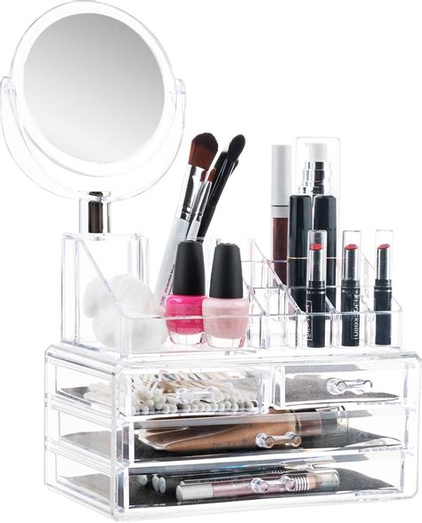 Luxury Cosmetic Beauty And Makeup Organizer And Storage