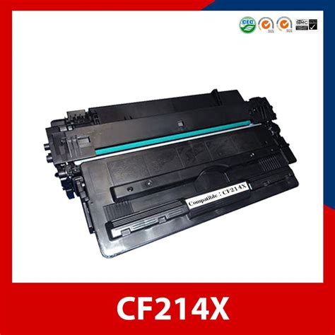 ตลับหมึกปริ้นเตอร์เลเซอร์ เทียบเท่า Hp Cf214x Hp Laserjet Enterprise
