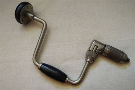 Rapier Gateshead England Carpenters Hand Drill Ratchet Brace Vinty