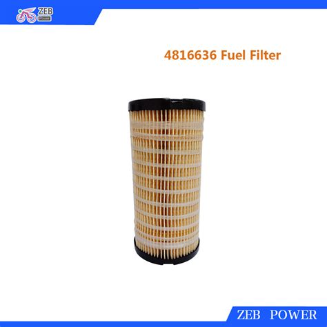 4816636 Fuel Filter Generator Filters Engine Filter Construction