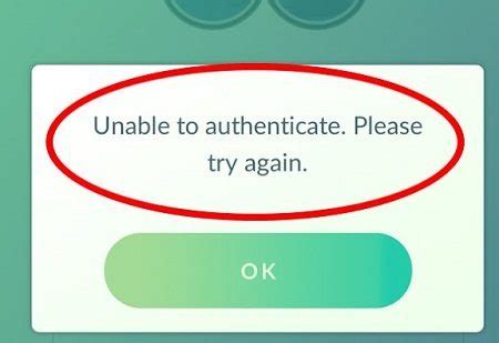 8 Ways To Fix Failed To Authenticate Pokemon Go