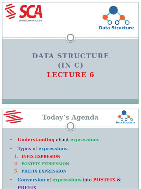 Data Structure Lecture 6 Pdf Software Engineering Notation