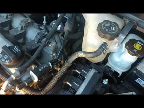2008 2009 2010 Chevrolet Malibu Hybrid Thermostat Replacement Youtube