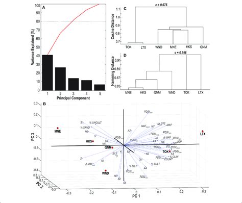 Multivariate Statistical Analyses Of Surface Types By Location In