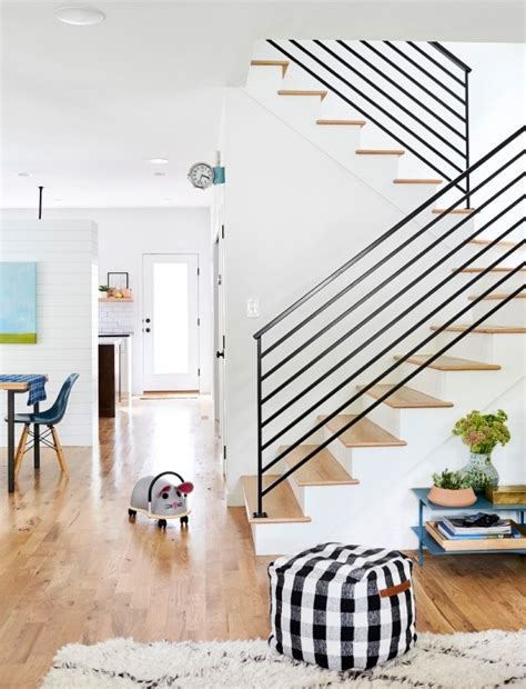 Modern Stair Railings Interior Stair Designs