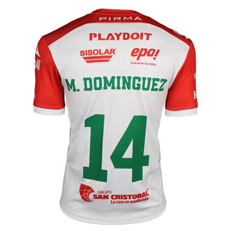 Misael Dominguez Atlas Matchwornshirt
