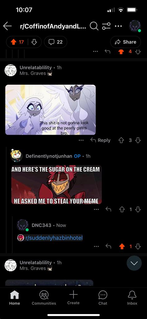 Found On R Coffinofandyandleyley R Suddenlyhazbinhotel