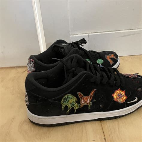 Nasty Neckface Dunks Used Nikesbdunks Depop