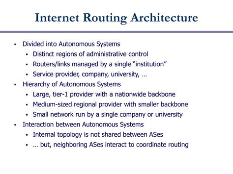 Ppt Ip Addressing And Interdomain Routing Powerpoint Presentation Id