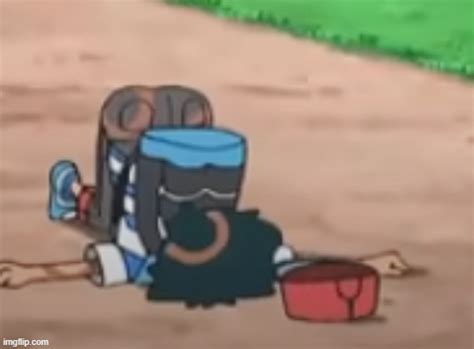 Ash Dies Blank Template Imgflip