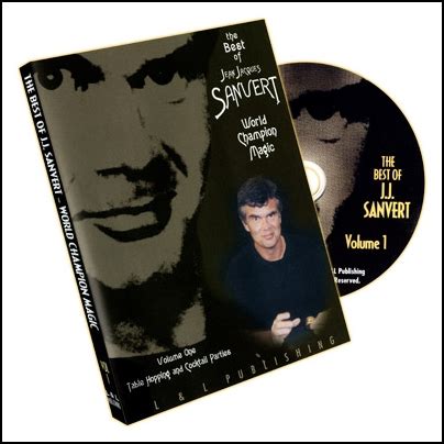 The Best Of Jj Sanvert Vol 1 Cc Magique