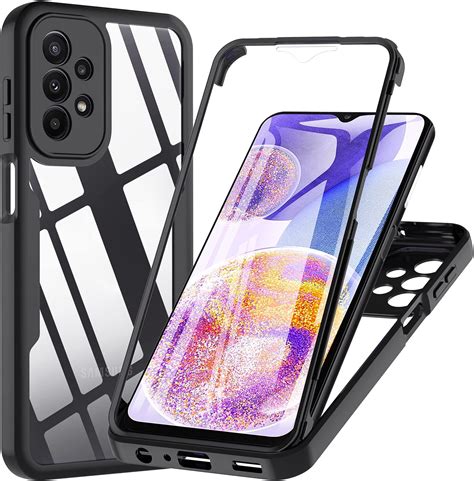 Cenhufo Coque Samsung A23 5g4g Antichoc Housse Avec Protection écran