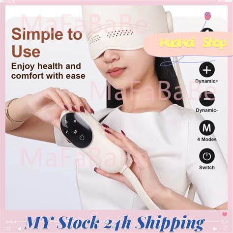 Mafababe Headache Migraine Relief Cap Head Massager Antistress Head