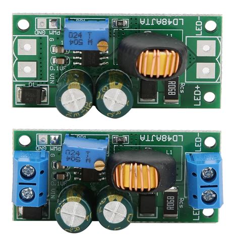 Led Driver Board Ld48ajta 72w Dc 6 50v 1 3a Pwm Regulator Current