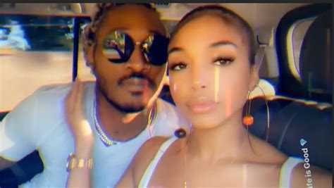Rapper Future And Girlfriend Lori Harveys Romantic Vacation Continues Life Is Good With