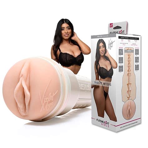 Fleshlight Girls Waifu Texture Violet Myers Sex Toy Hotmovies