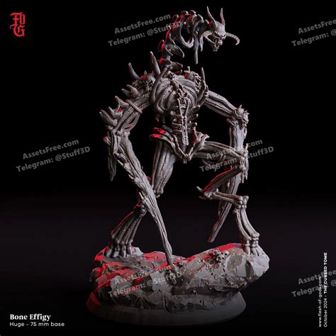 Enemy Bone Effigy Free High Quality Models