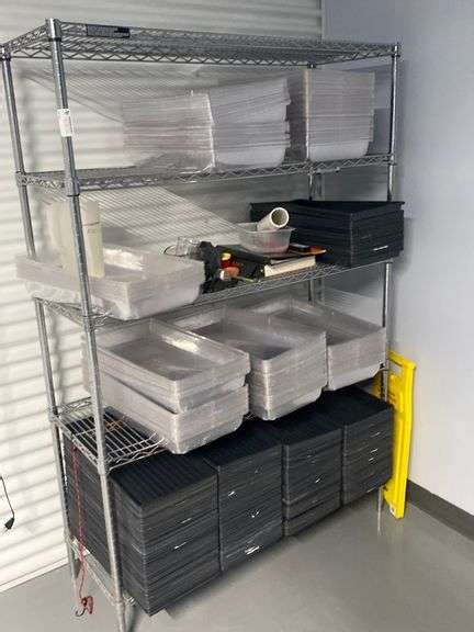 18 X 48 Wire Rack And Content North American Auction Llc