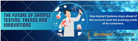 The Future Of Sample Testing Trends And Innovations