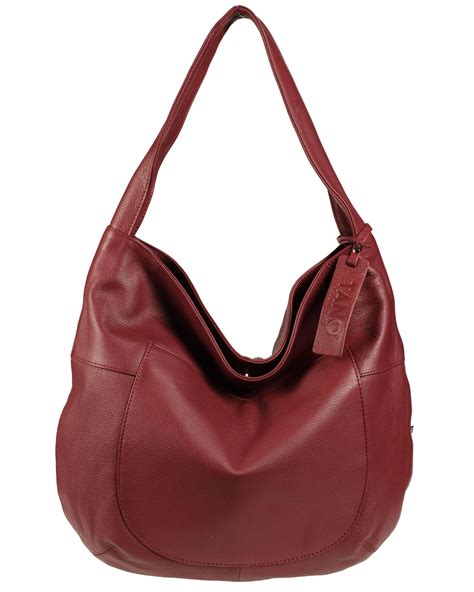 Soft Italian Minimalist Rounded Hobo Tano