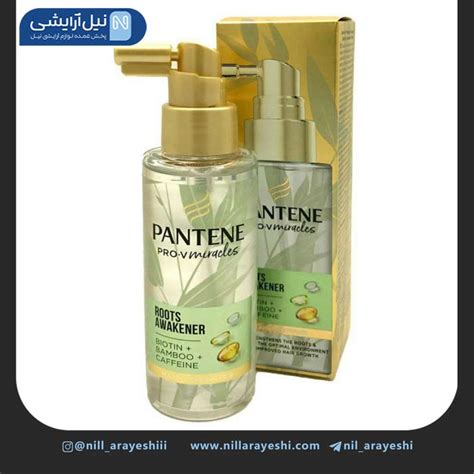 سرم پمپی تقویت کننده ریشه مو پنتن 100 میل فرانسه