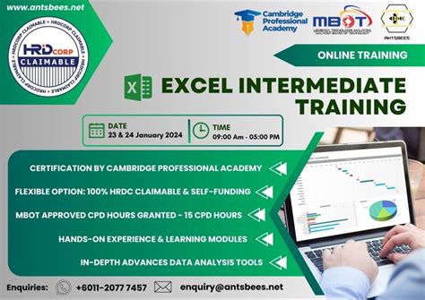 Exceltraining Professionaldevelopment Excelskills Cpdhours