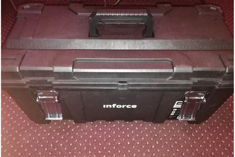 Ящик для инструмента 26" с металлическими замками Inforce 06-20-06 ...