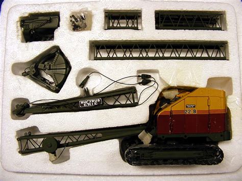 Buffalo Road Imports Bucyrus Erie 22b Crane Clam Dragline