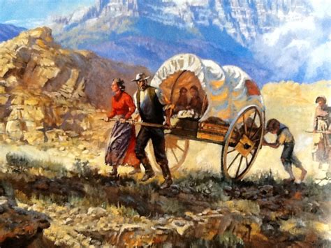 Handcarts 1856 60 History Of The Saints