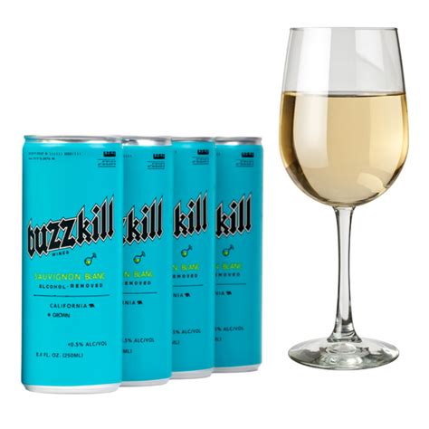 Products Buzzkill Wines