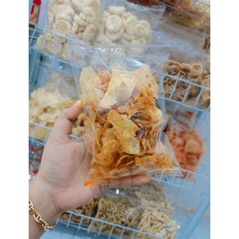 Jual Kripik Singkong I Keripik Singkong Bumbu Rujak L Kemasan Kecil Shopee Indonesia