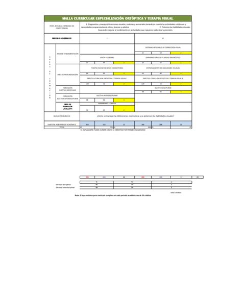 Especilizacion Ortoptica Pdf
