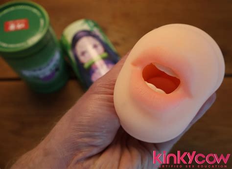 Nezukos Double Tooth Blowjob Test And Review 2024 Kinkycow Sex Toy Guide