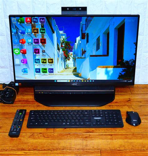 Win11 27型 超高速m2 Ssd Nvme ＋i7 7700hqブルーレイ2tb8gb3波tv視聴 W録画4k出力hdmi