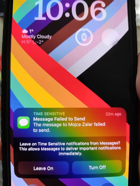 ios 16 2 message failed to send apple community