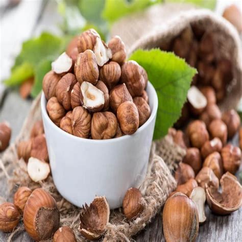 Healthy Snack Natural Shelled Hazelnut Kernel