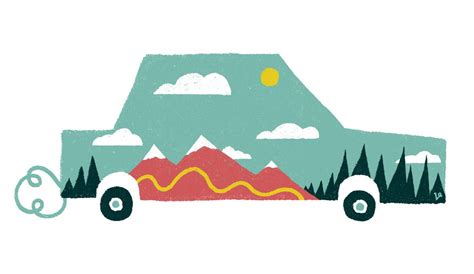 Illustration Québec Vigg The New York Times Travel Section