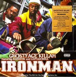 Ghostface Killah Ironman 2 X Vinyl 180g Gatefold Album Limited