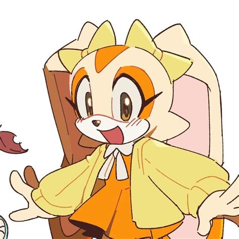 Cream Icon En 2025 Notas Bonitas Personajes De Juegos Cómo Dibujar A Sonic