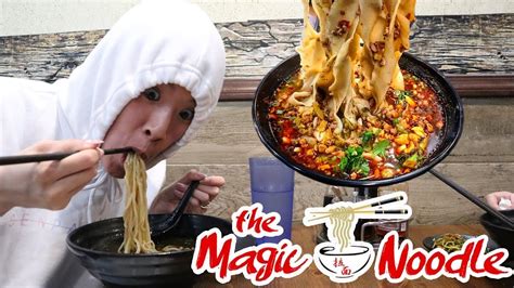 The Magic Noodle Our Favorite Place To Eat In Las Vegas