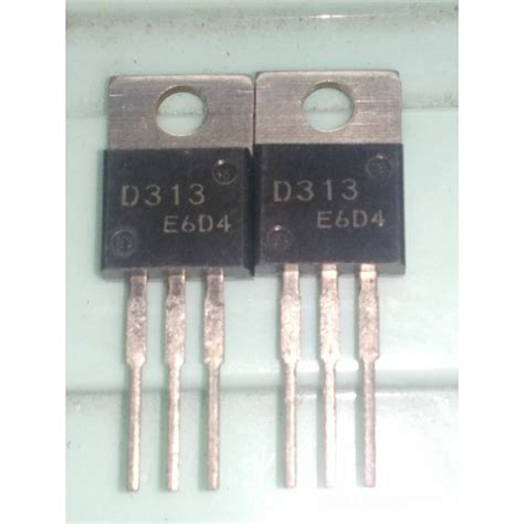 Jual Transistor D313 Original Shopee Indonesia