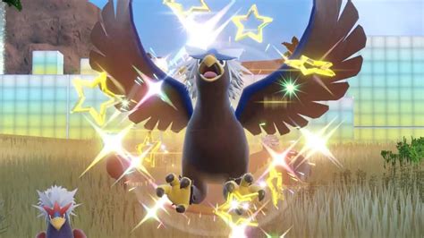 Pokémon Scarlet And Violet Shiny Braviary Youtube