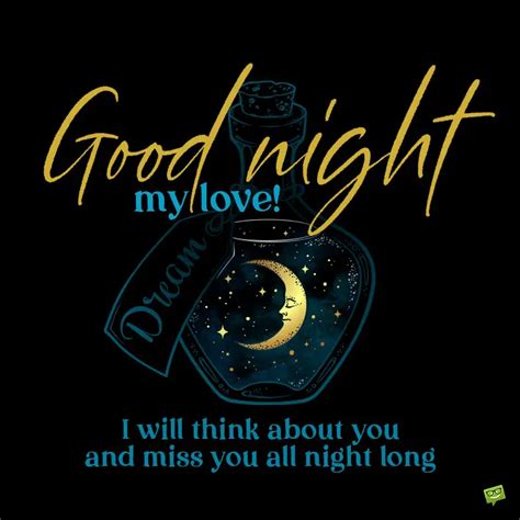 Good Night My Love 100 Messages A Kiss Before You Sleep