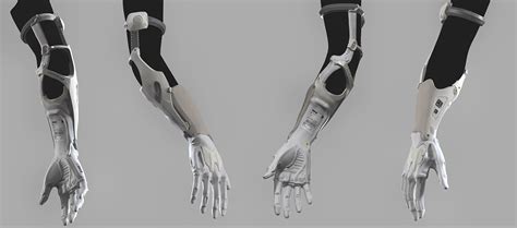 Smart Prosthetic Arm Concept Design Behance