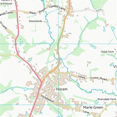 Wealden District Tq51 Map By Uk Topographic Maps Avenza Maps