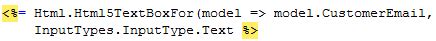 ASP NET MVC HTML Toolkit