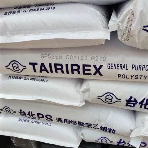 Injection Grade Gpps 500n Polystyrene Granules General Purpose